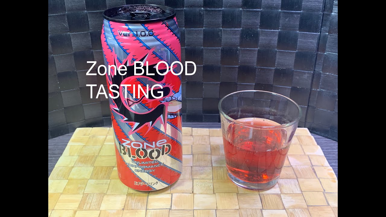 zone BLOOD tasting - YouTube