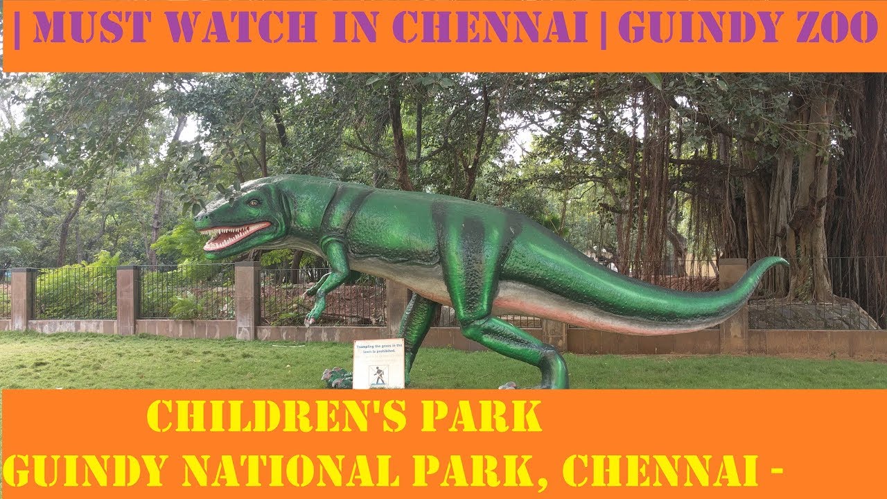 Children's Park - Guindy National Park, Chennai - India | Must visit in ...