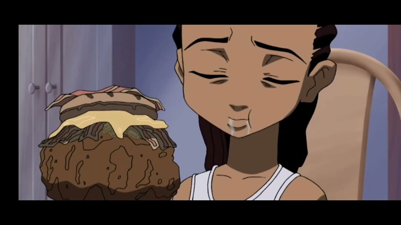 18 funny moments in The boondocks. (13+) - YouTube