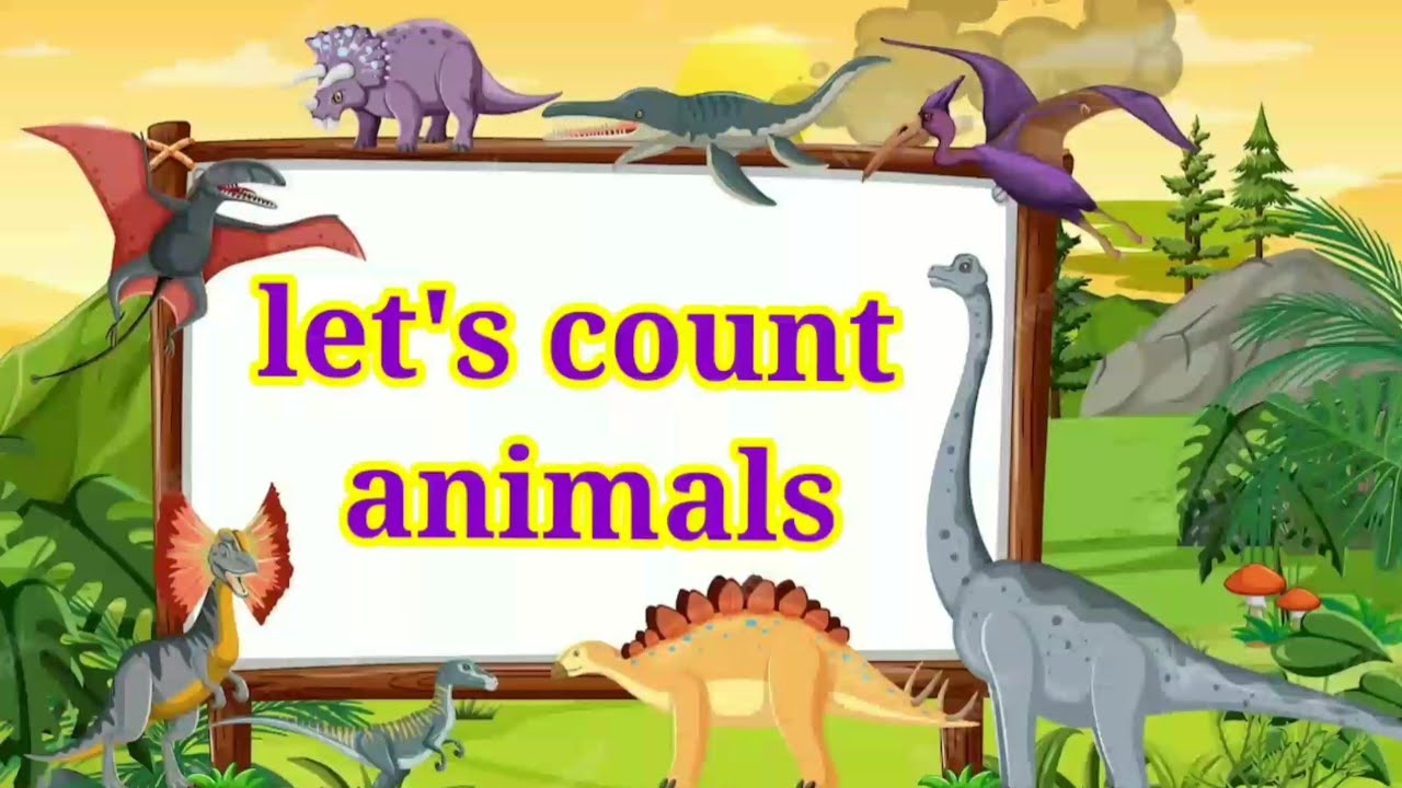 counting with animals | counting animals on the farm read aloud |count ...