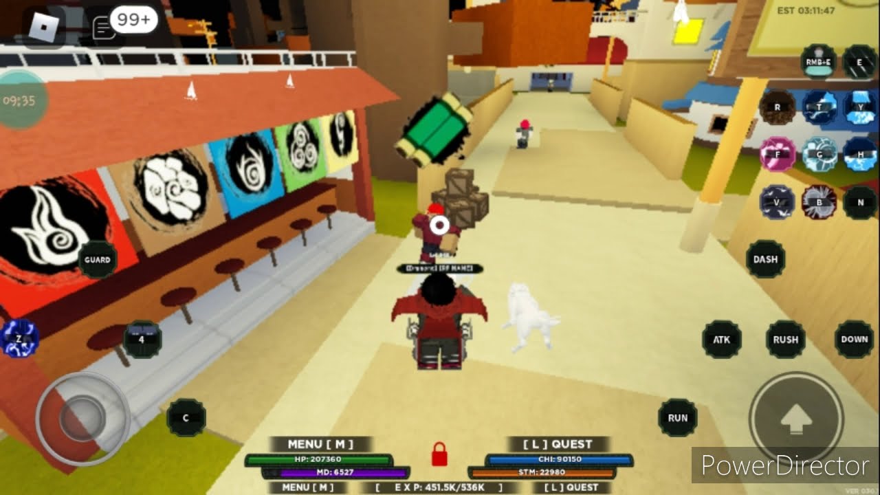 tentando upar a paper no shindo life - YouTube