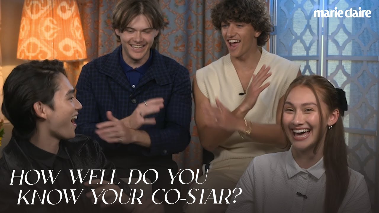 The Cast of 'The Summer I Turned Pretty' Plays 'How Well Do You Know ...