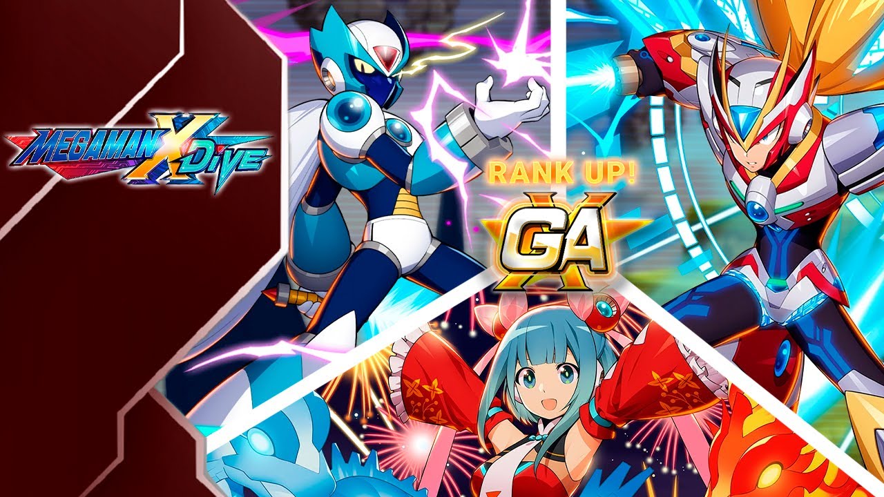 ¡PROBANDO EL PODER DE DIVE ARMOR ZERO EN EL RANK DE NA! (Mega Man X ...
