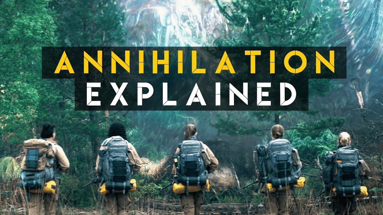 ANNIHILATION (2018) EXPLAINED: Movie Analysis Sci-Fi Horror