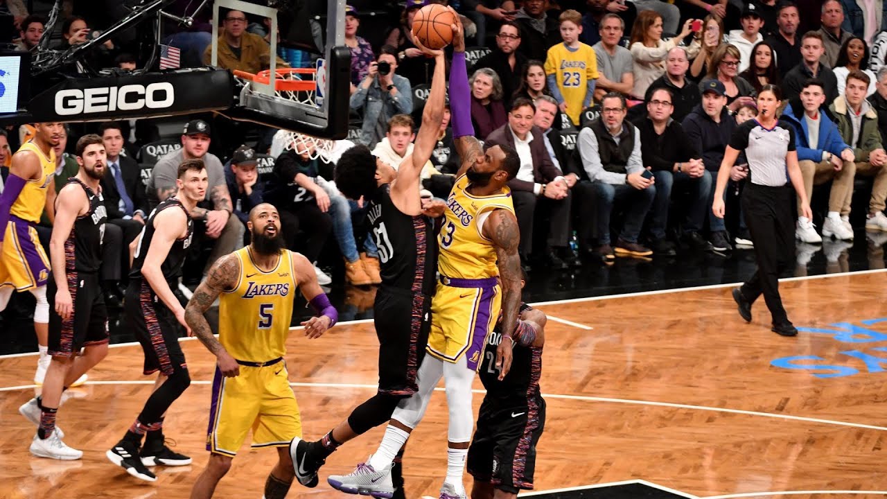 NBA BEST MOMENTS 2019-2020 (game winner, dunk, block...) - YouTube