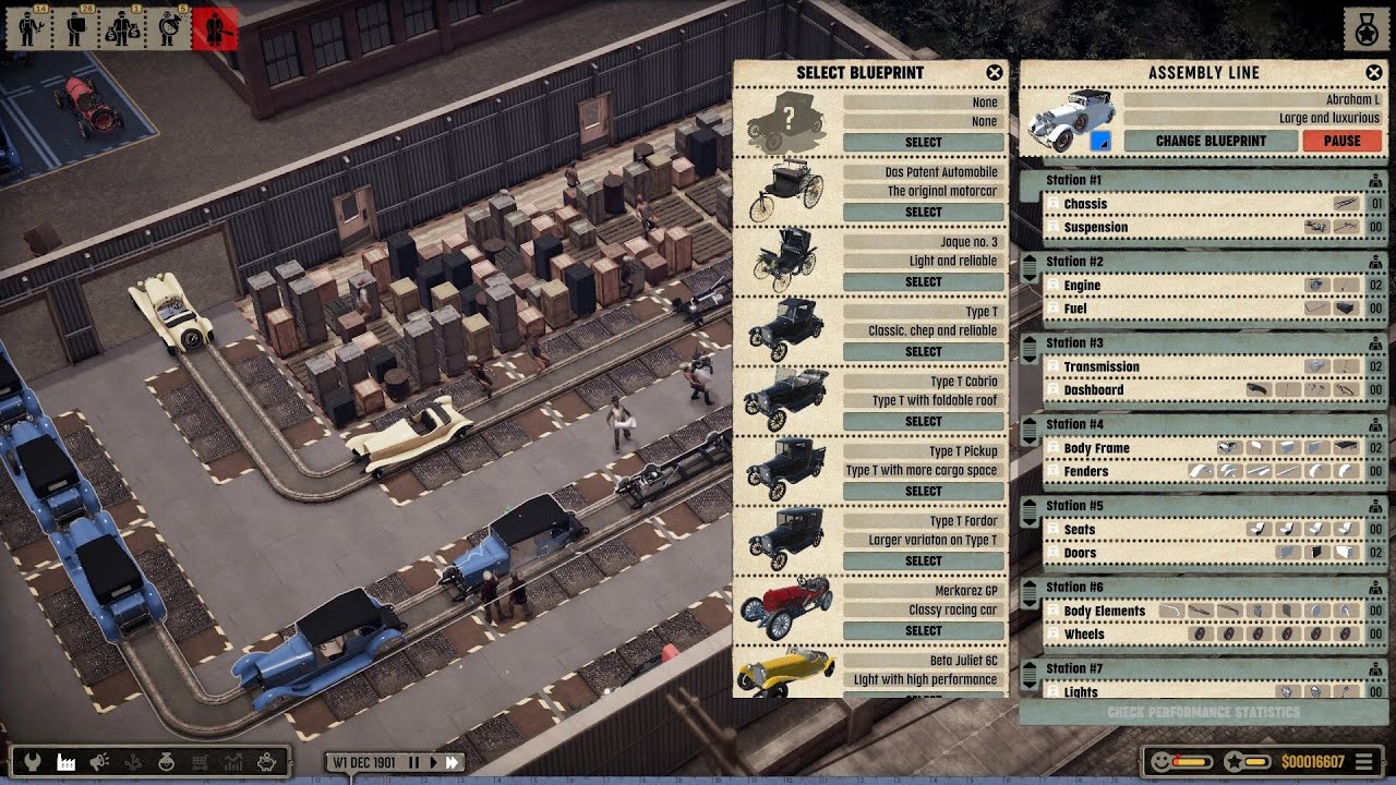 From Tricycle to Modern Car, Car Manufacturing Game Across The History ...