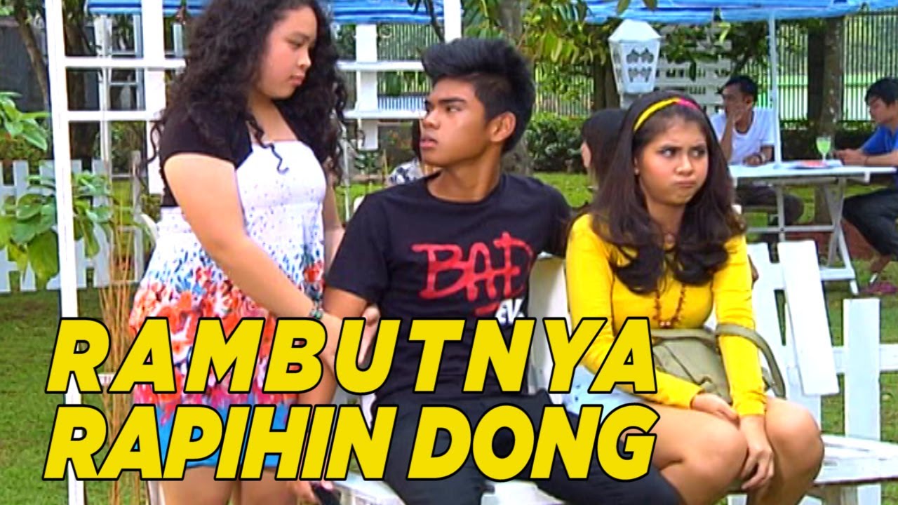 Dia juga pengen rambutnya dirapihin sama Ojan | SKETSA - YouTube