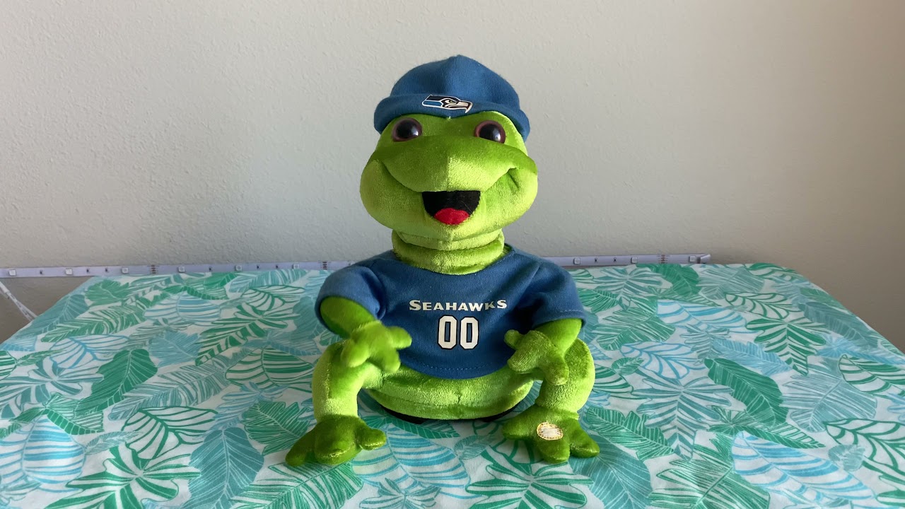 Gemmy - Frogz - NFL - In Da Club (Seattle Seahawks (RARE) - YouTube