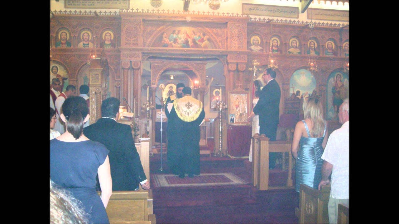 Kristina and Maged Armanious's wedding video 1 - YouTube