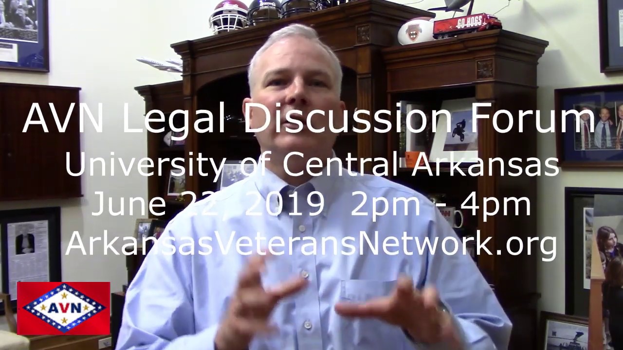Lt Governor Tim Griffin For Arkansas Veterans Network - YouTube