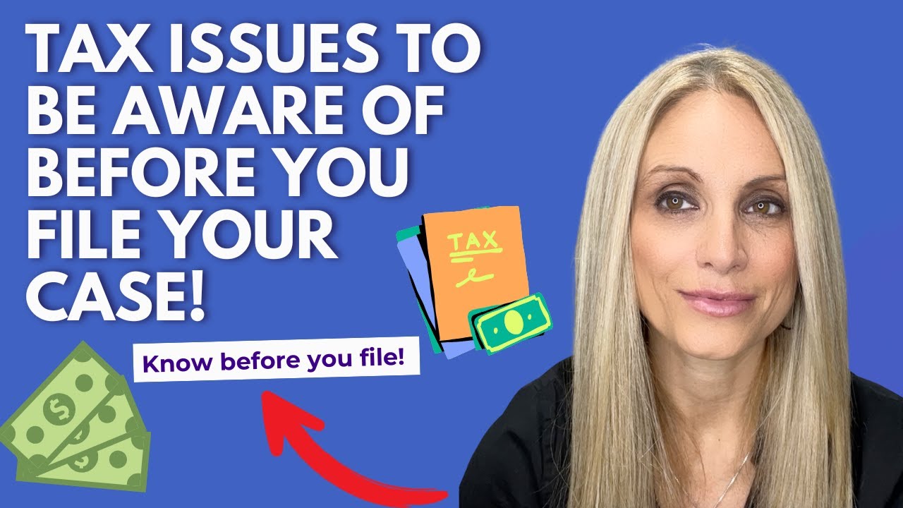 Tax Issues to Consider When Filing Bankruptcy- Georgia Bankruptcy ...