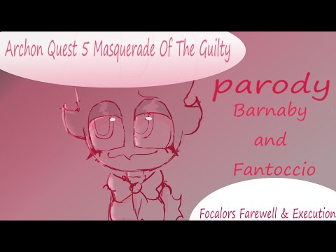 parody Focalors Ferewell cutscene animatic // Barnaby and Fantoccio ...