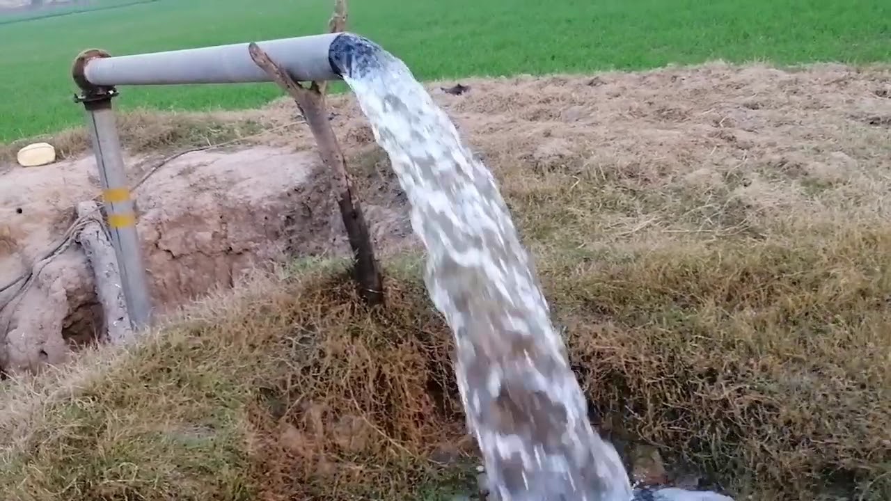 Tubewell in Pakistan - Tubewell Technology in Punjab - Village life in ...
