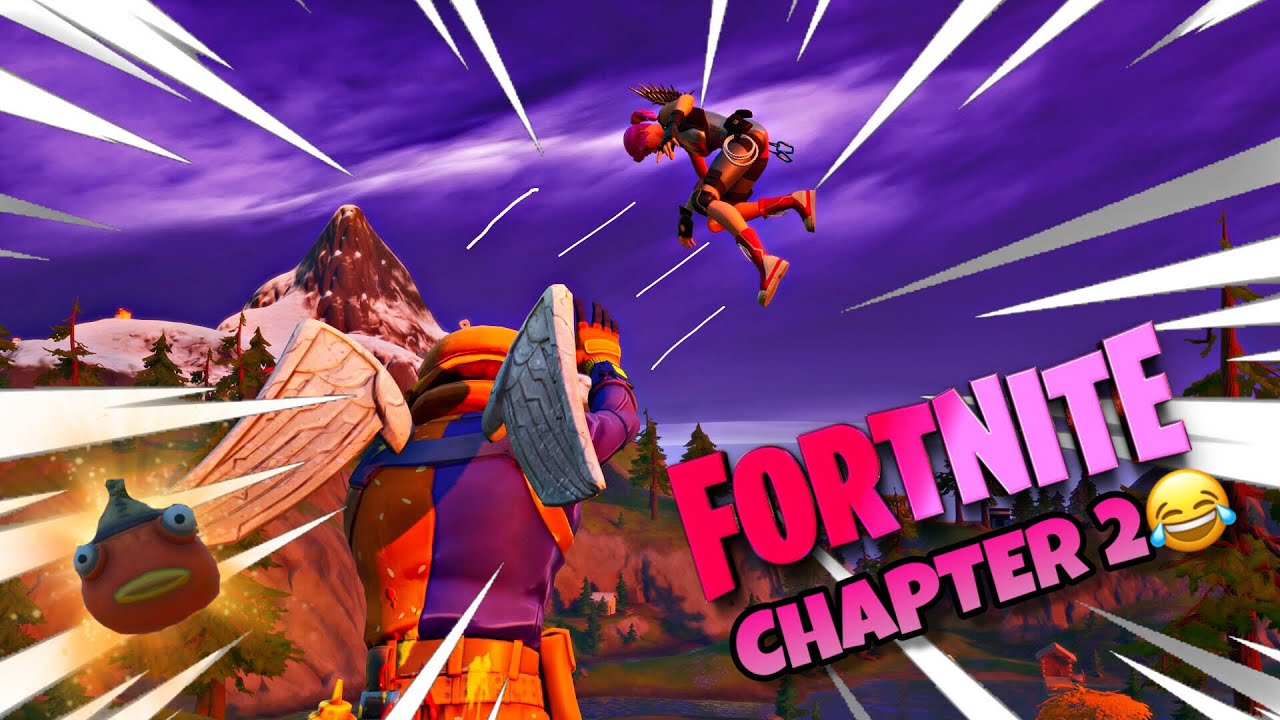 Fortnite Chapter 2 FUNNY MOMENTS & MEMES! - YouTube