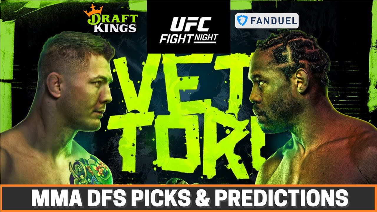 DraftKings MMA DFS: UFC Vegas 75 Best Bets, Picks, Lineup Advice ...