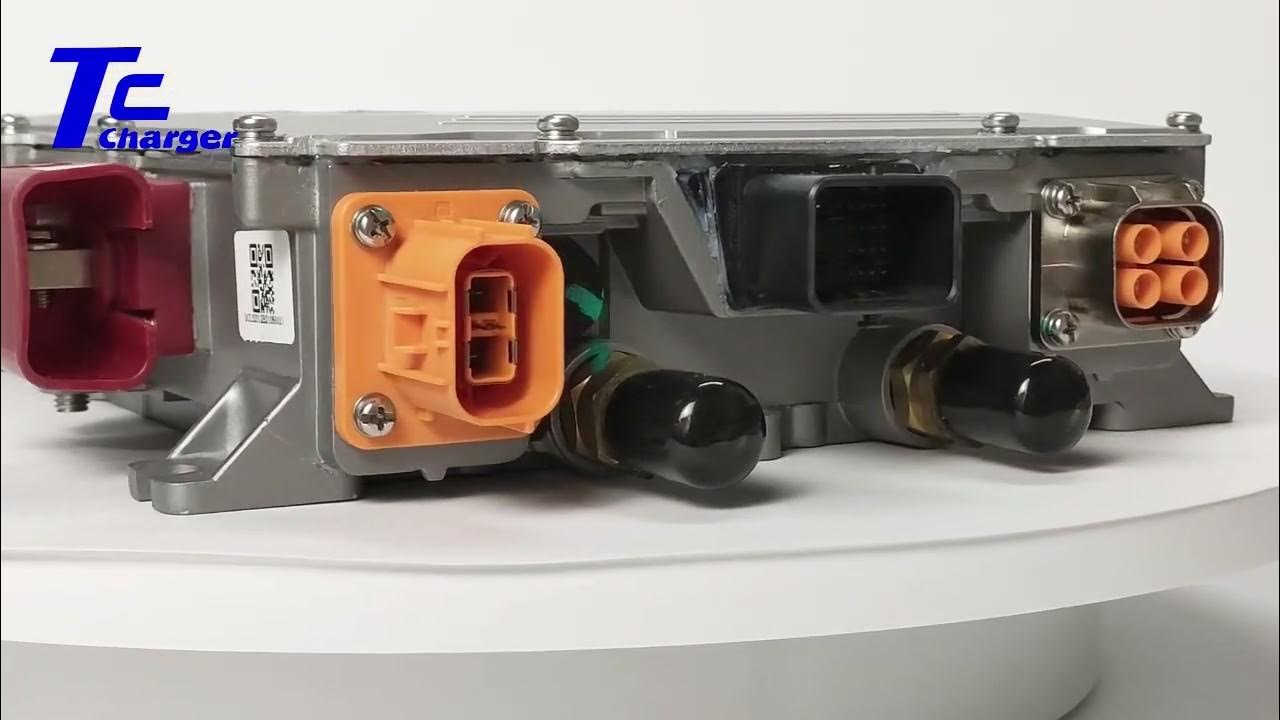 TC Charger 2 in 1 3.3KW+1.5KW 144V (95~202V) 23A Electric Car Vehicle ...