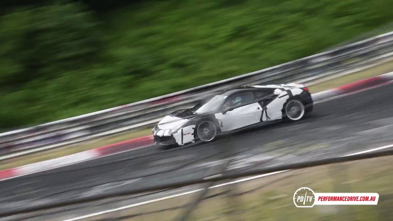 Ferrari 488 GTO (?) + 812 Superfast with KERS spotted at Nurburgring ...