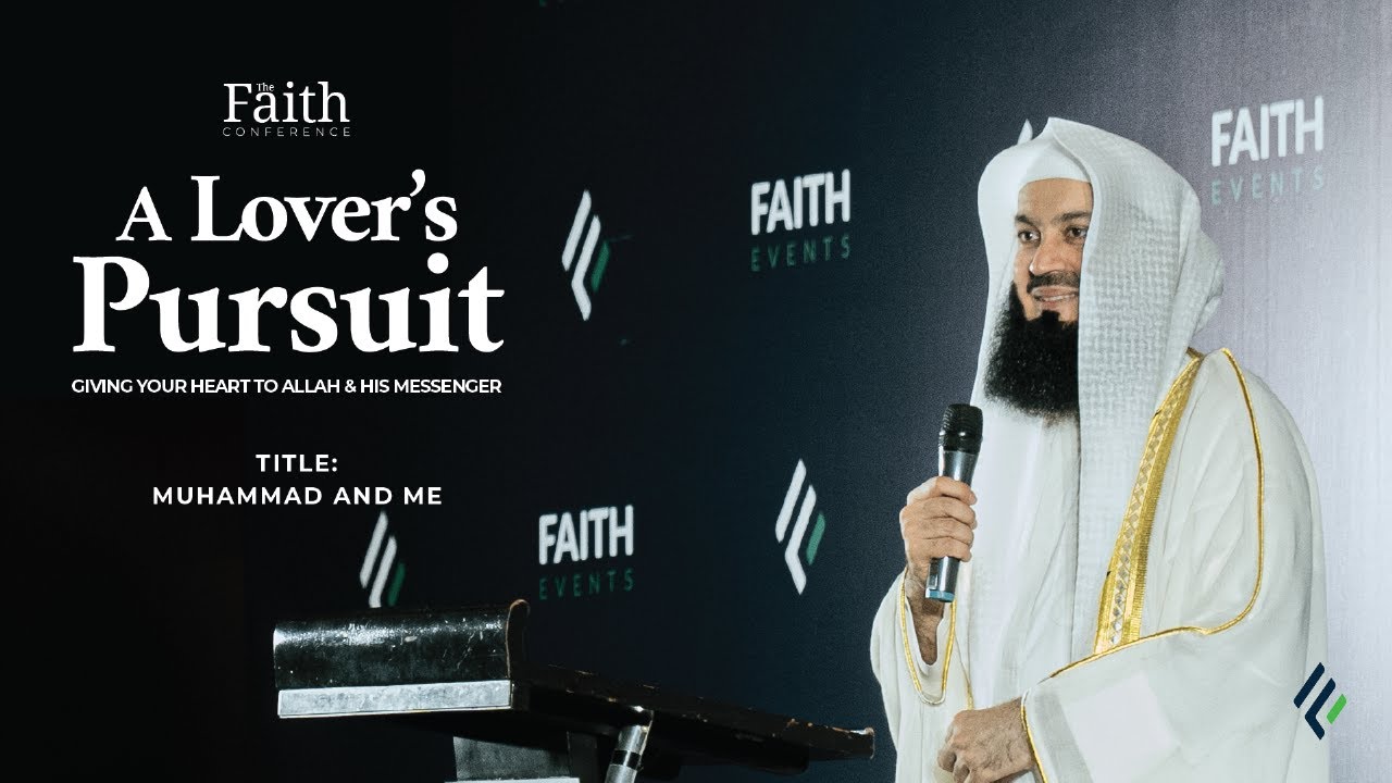 NEW | A Lover's Pursuit - Mufti Menk in Kuala Lumpur - FULL 2 HOUR ...