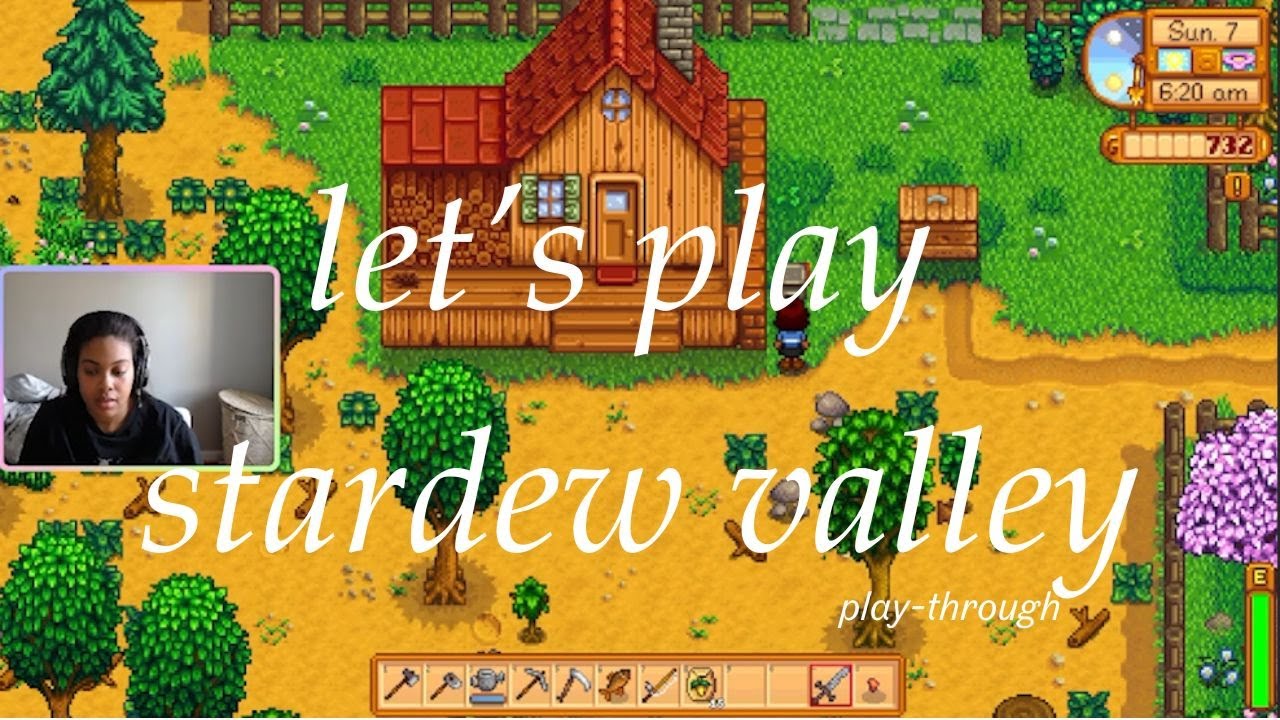 Stardew Valley Episode 1 First-time playthrough - YouTube