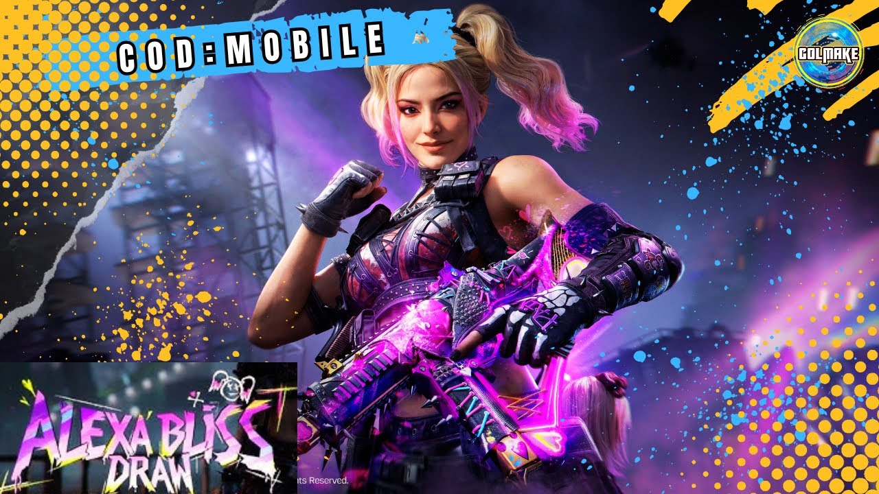 Alexa Bliss Draw 💖 CODM x WWE Collab + Full Rewards Showcase! # ...