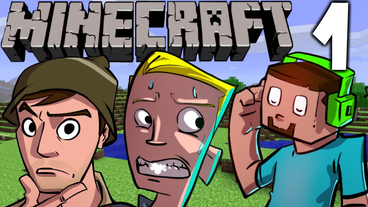 Minecraft w/ Benjamin Magnus | DireWolf20 ModPack | Part 1 - YouTube