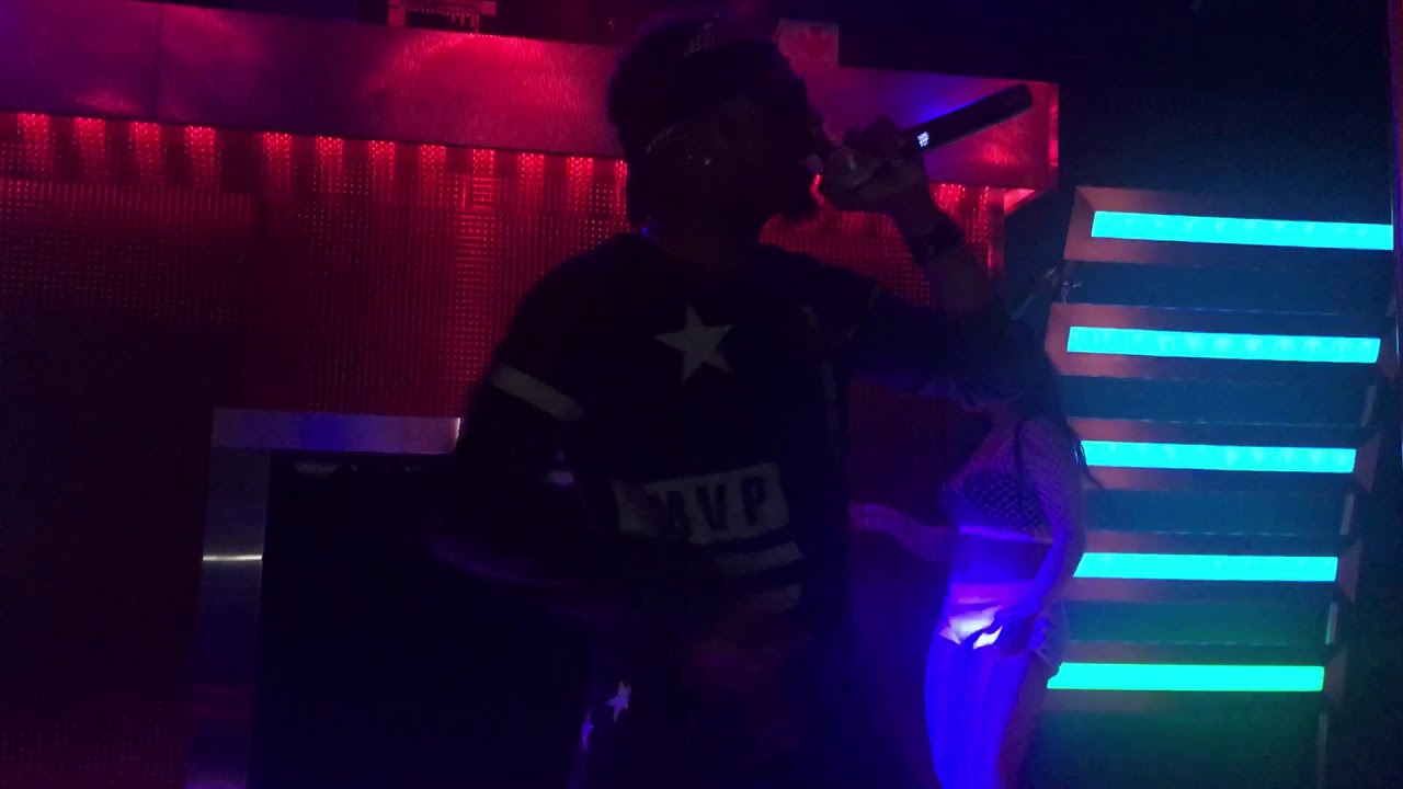 RHYMA @Royal Park Strip Club Performing -" KUNG FU DANCE " - YouTube