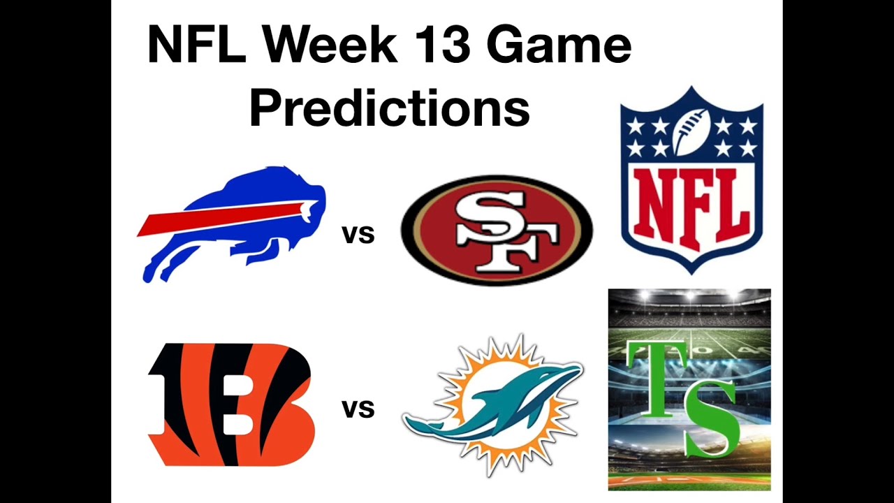 NFL Week 13 Predictions (2020) - YouTube