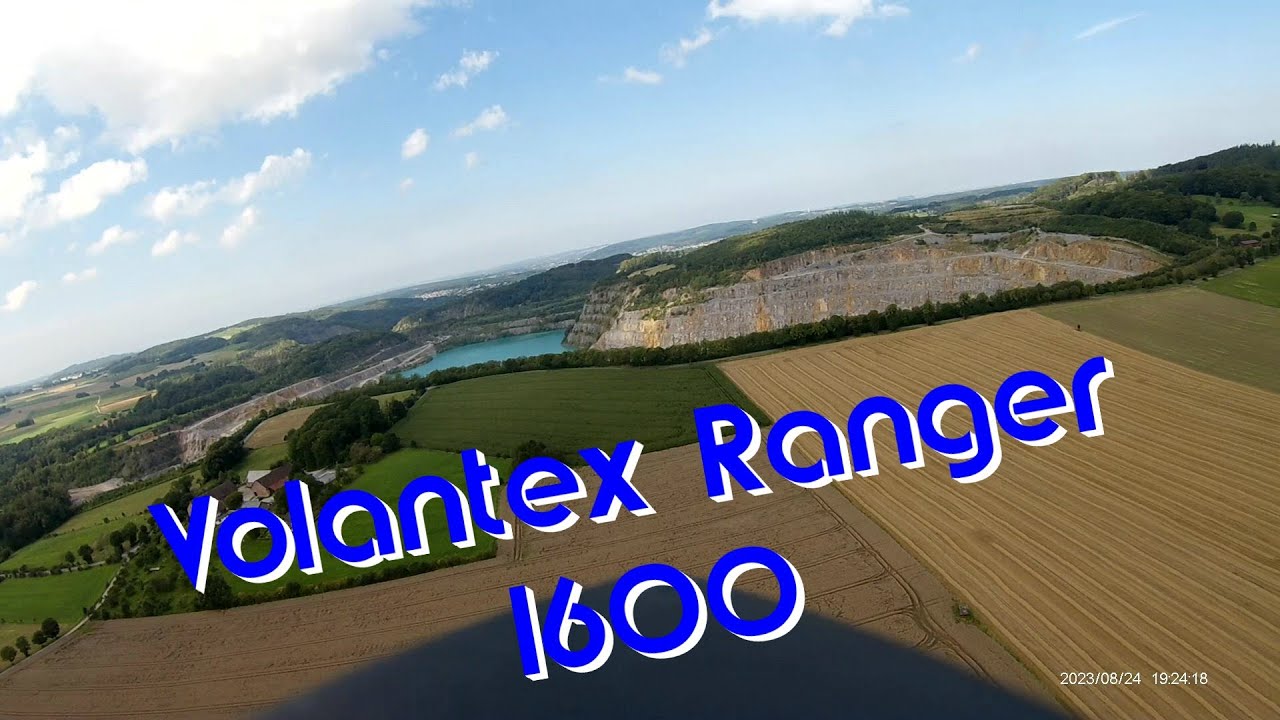 2023 08 18 Volantex Ranger 1600 - YouTube