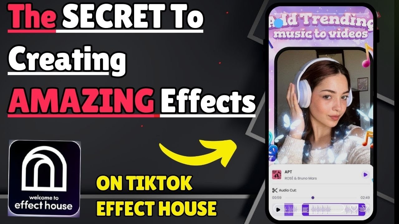 The SECRET To Creating AMAZING Effects On TikTok Effect House - YouTube