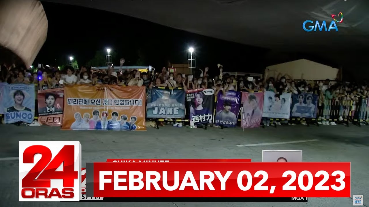 24 Oras Express: February 2, 2023 [HD] - YouTube