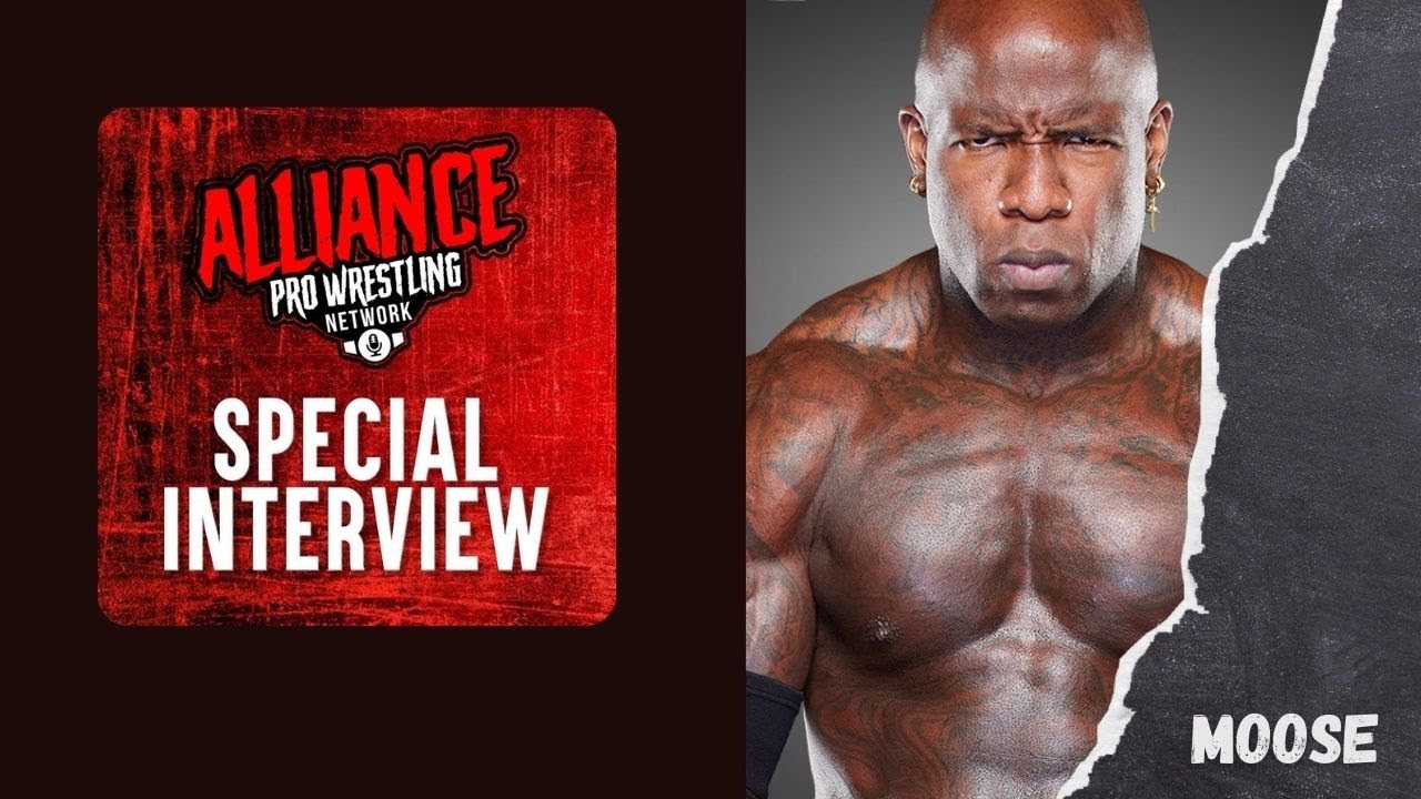 A very special interview with the Impact Wrestling World Champion Moose ...