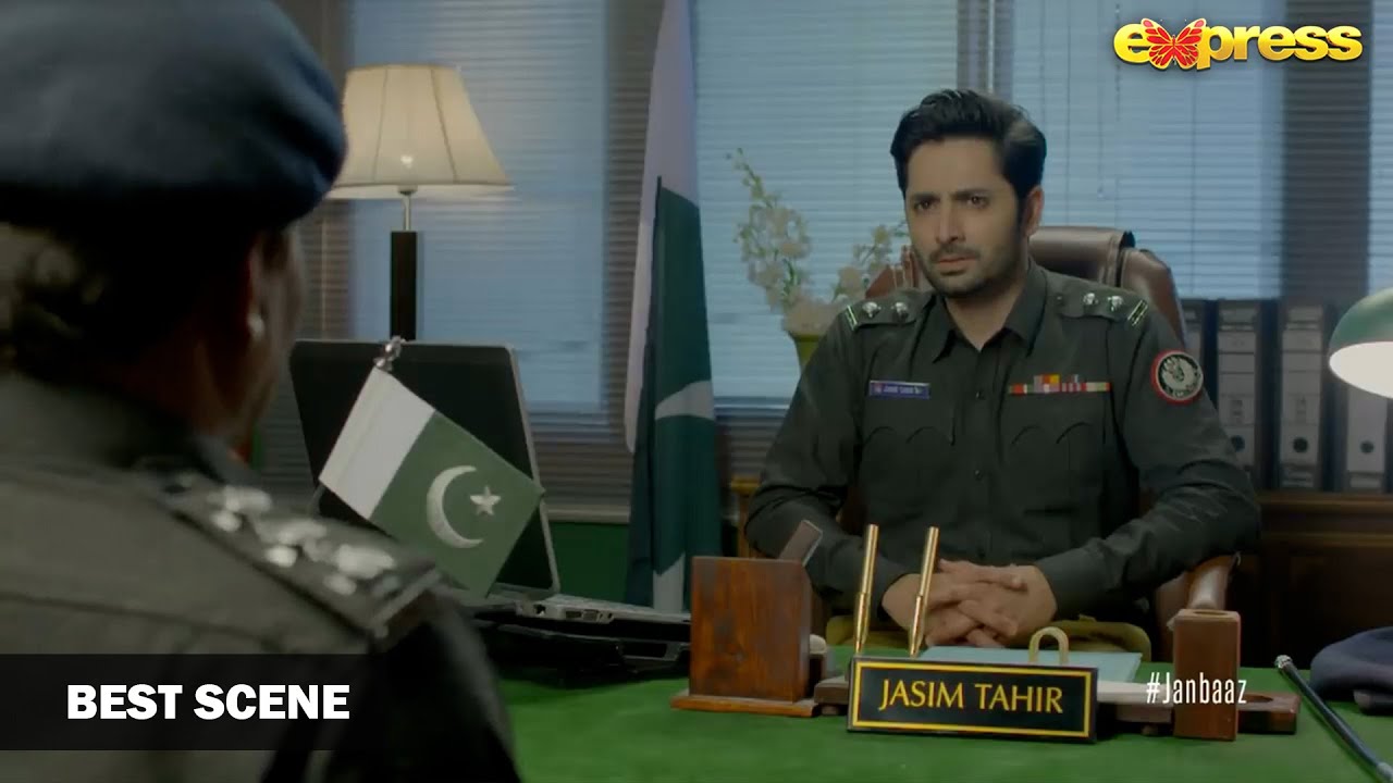 Janbaaz - Episode 14 | Best Scene 04 | Danish Taimoor - Qavi Khan ...
