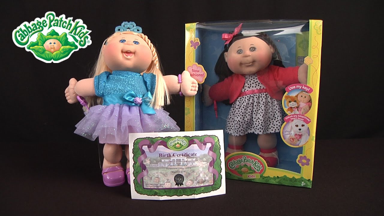 Cabbage Patch Kids from Wicked Cool Toys - YouTube