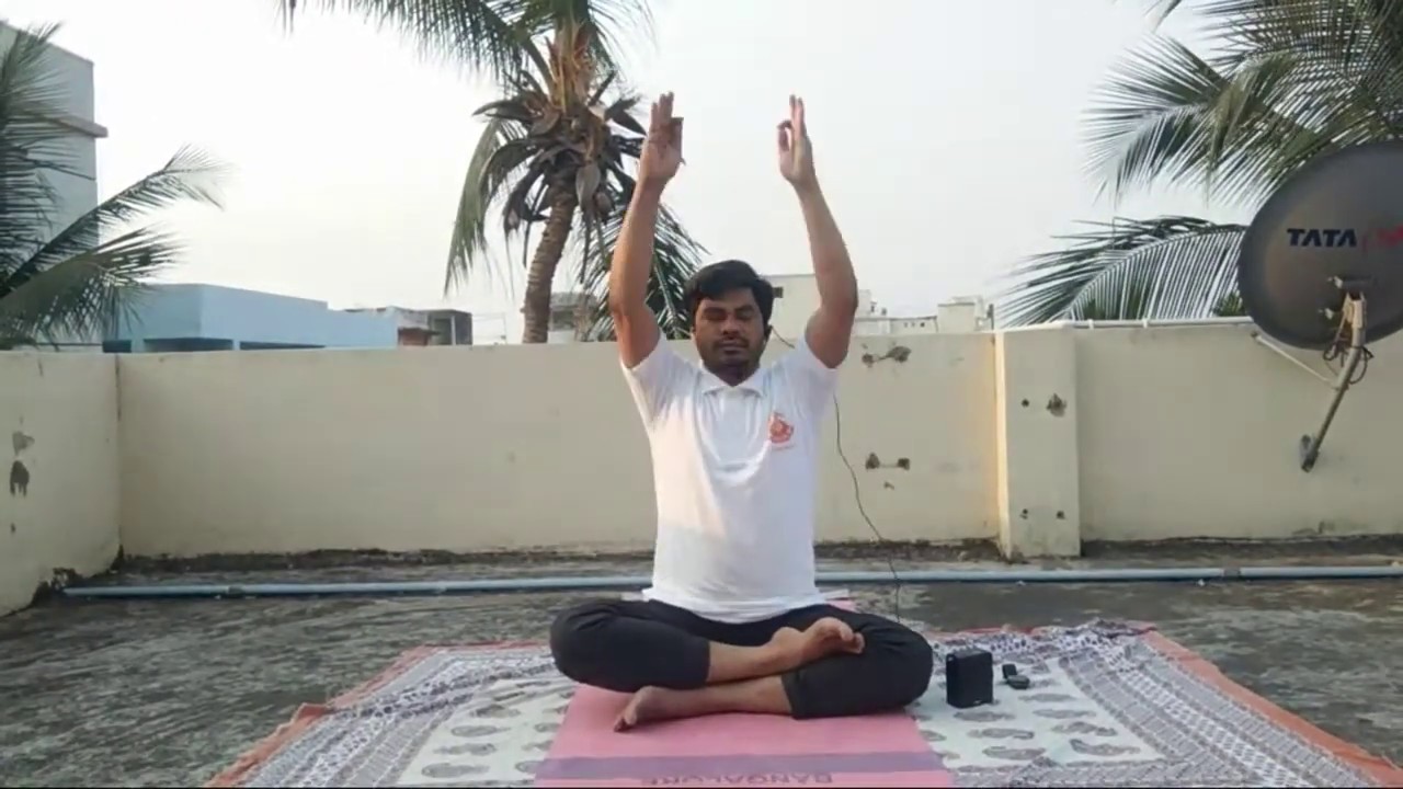 Yoga Class Live For Beginners Step By Step 13th Day Part 1 - YouTube