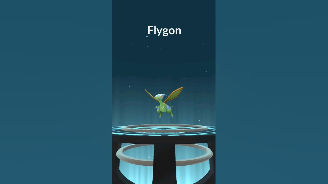 Evolving Shiny Trapinch Into Shiny Flygon In Pokemon Go The Ultimate Guide Youtube
