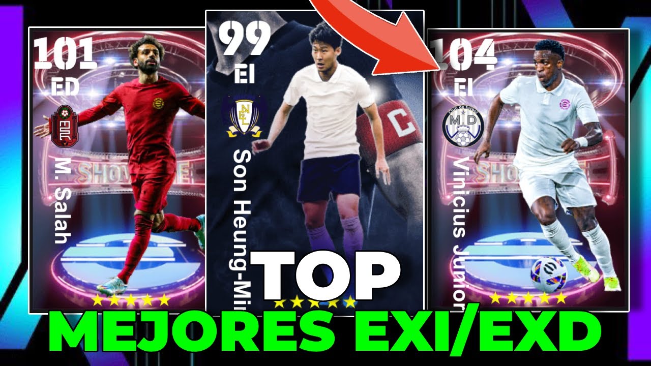 Los MEJORES EXD/EXI TOP y GRATIS | #efootball2024mobile #efootball2024 ...