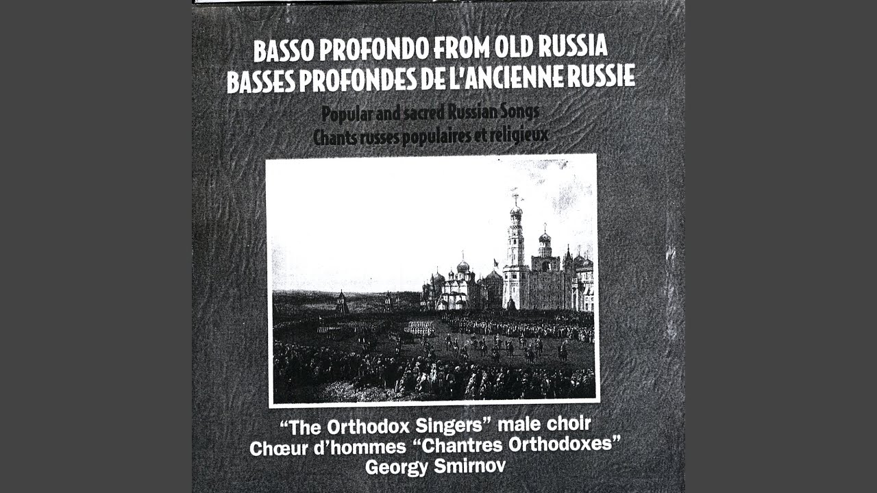 Songs Of Penitence For Russia - YouTube