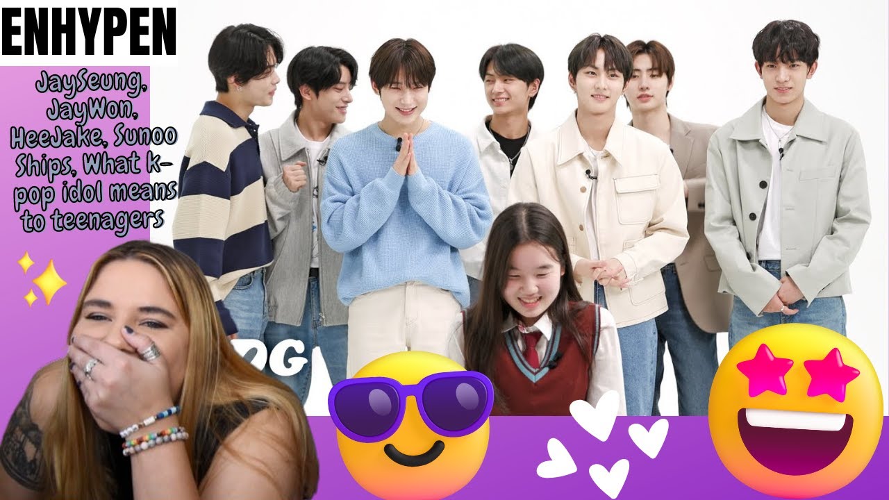 ENHYPEN 'JaySeung' 'JayWon' 'HeeJake' 'Sunoo Ships' + 'What K-pop Idol ...