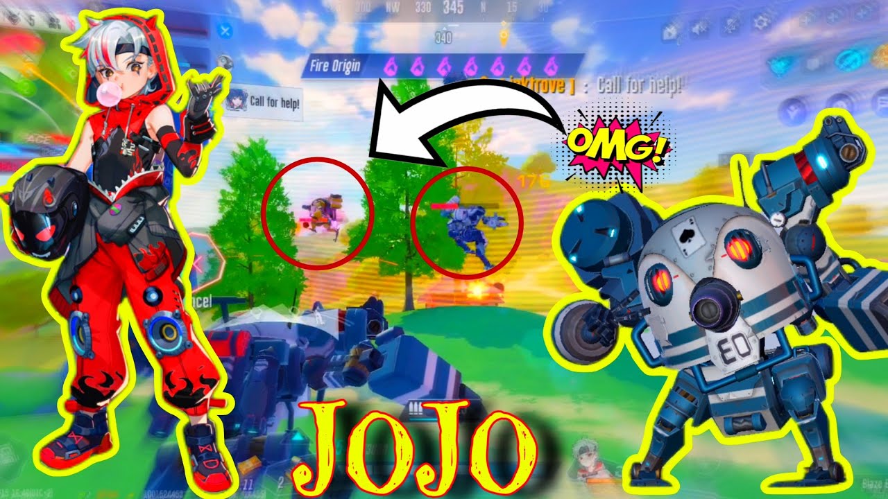 Pro JOJO Gameplay _ Super Mecha Champions - YouTube