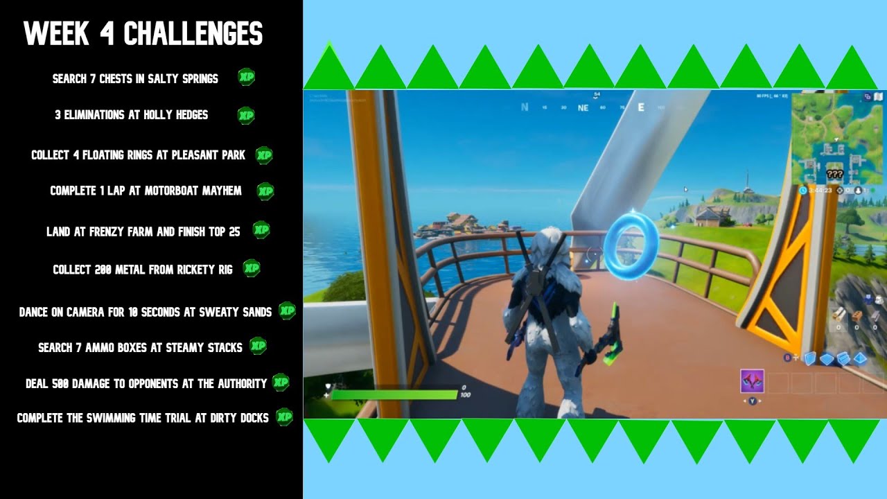 Week 4 Challenges Tutorial - YouTube