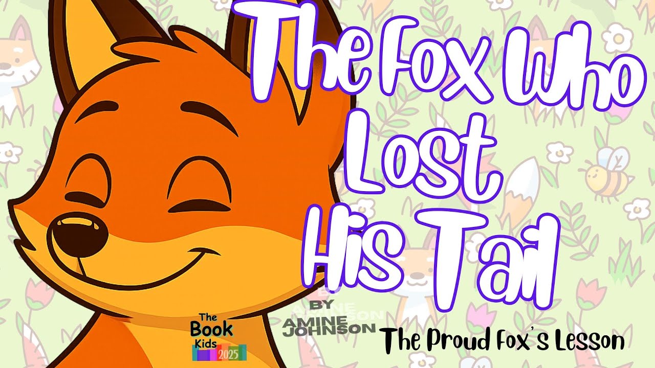 The Fox Who Lost His Tail | Moral Story for Kids | Bedtime Story for ...