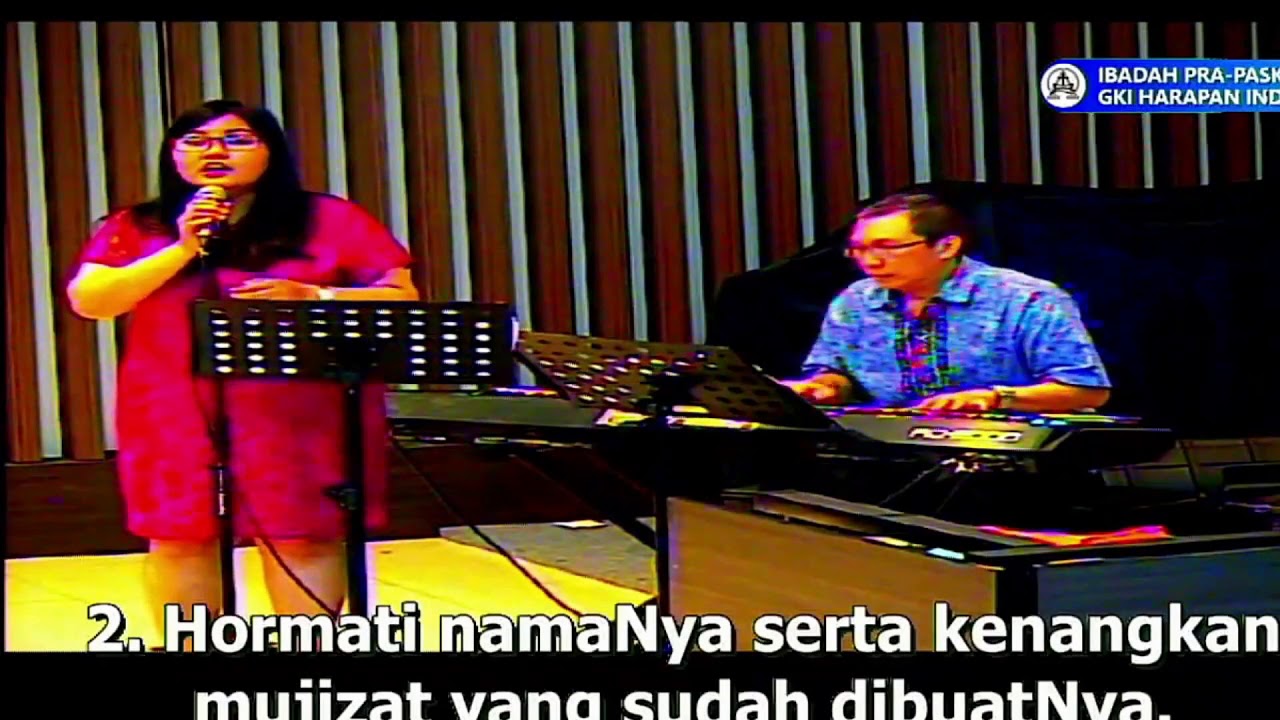 KJ 15 Berhimpun Semua. GKI Harapan Indah - YouTube