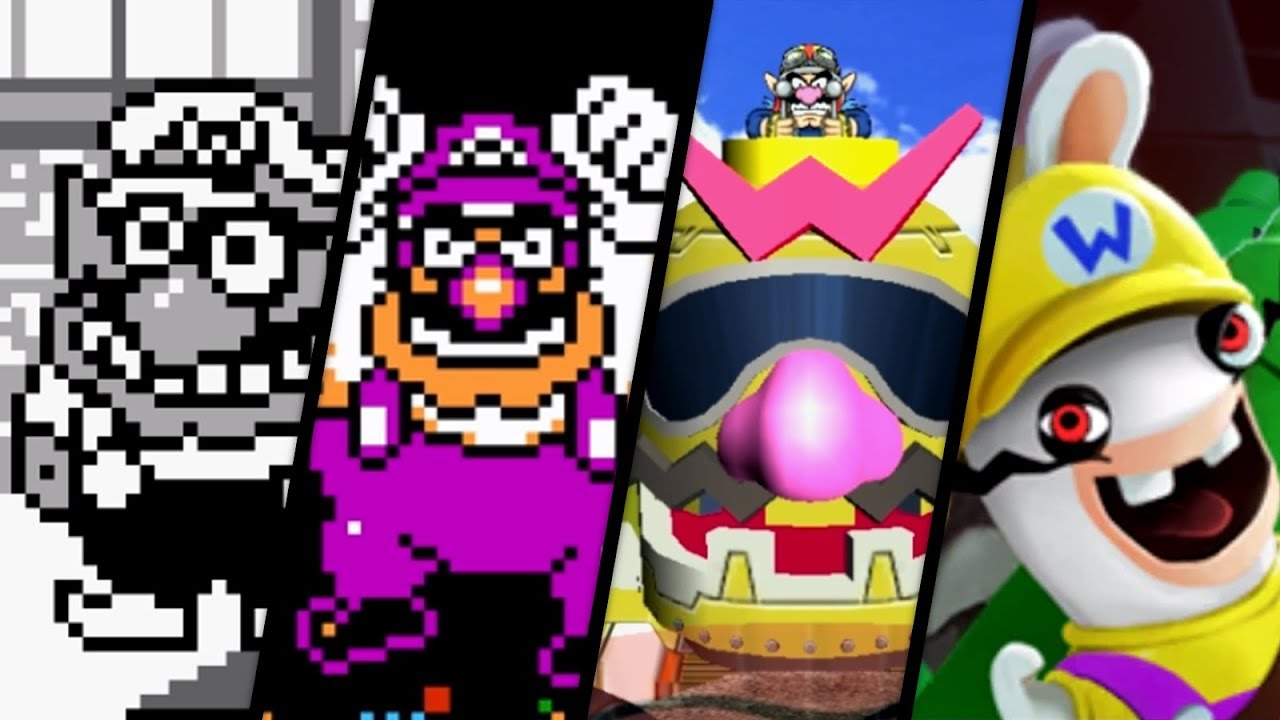 Evolution of Wario Battles (1992 - 2025) - YouTube