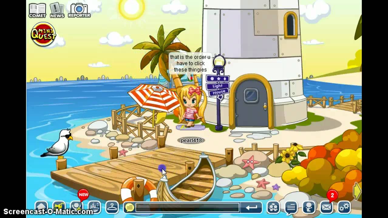 Fantage SECRET PLACES!! - YouTube