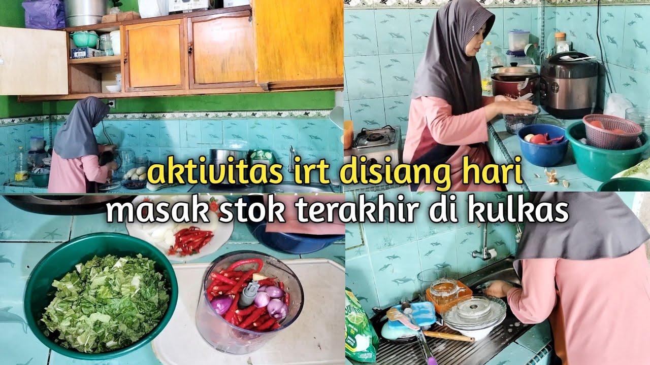 Masak dengan apa ada di kulkas, Stok terakhir hari ini!! - YouTube