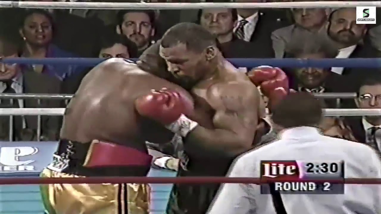 Mike Tyson vs Buster Mathis Jr, Full Fight, Dec-16-1995 - YouTube