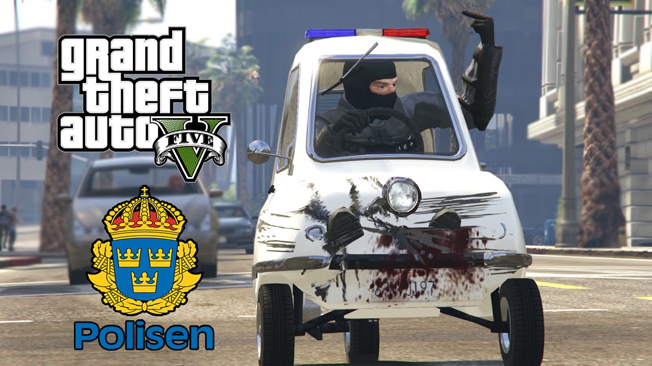 Mini Polisbil - 112 Joen #5 - YouTube