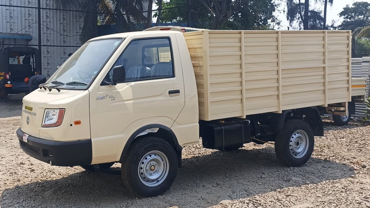 Ashok Leyland Dost Plus XL LS | BS:6 P2 | 1600kg Payload | HSD ...