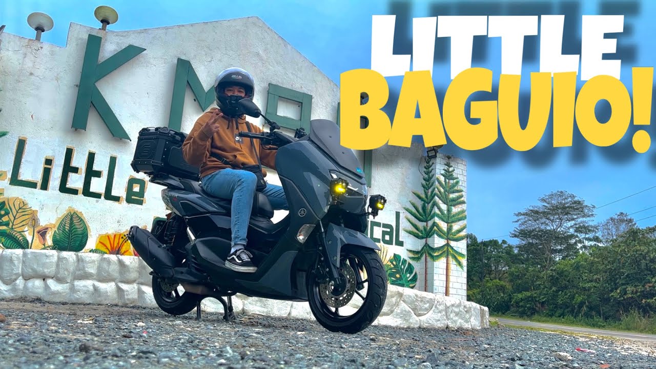 JARIEL’S PEAK | KM90 Infanta Quezon | Breakfast ride - NMAX 155 v2 - YouTube