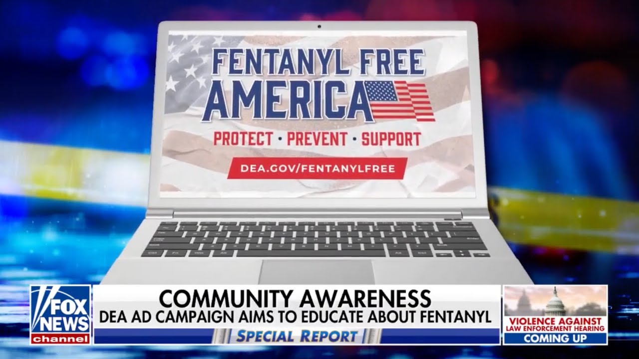 Fox News exclusive with DEA Administrator Cole about DEA's Fentanyl ...